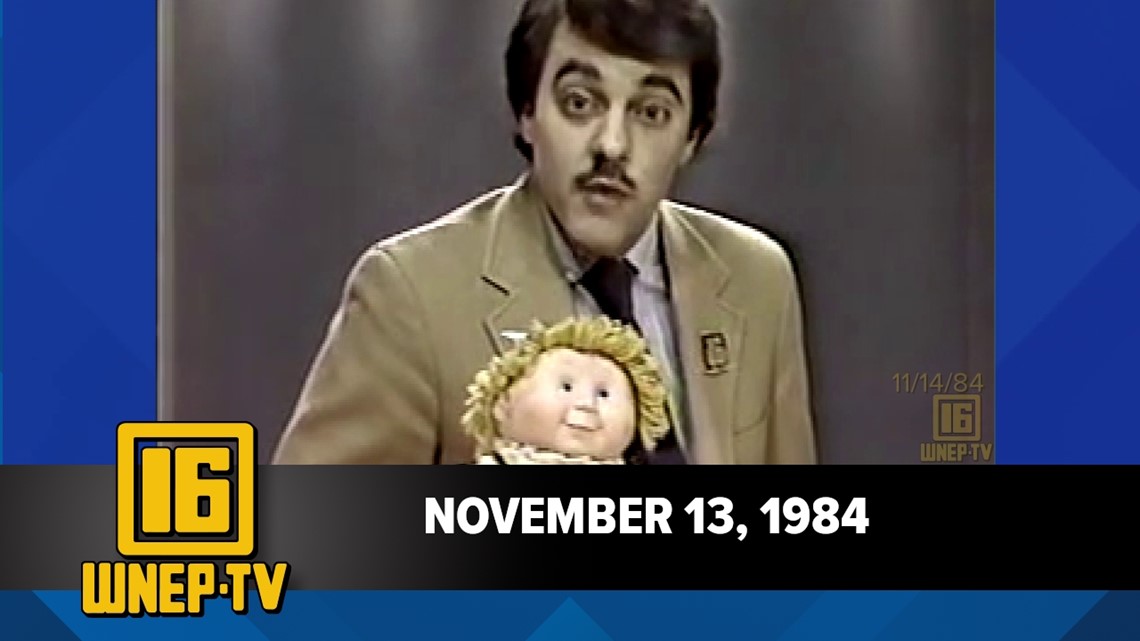 Newswatch 16 for November 14, 1984 | From the WNEP Archives | wnep.com