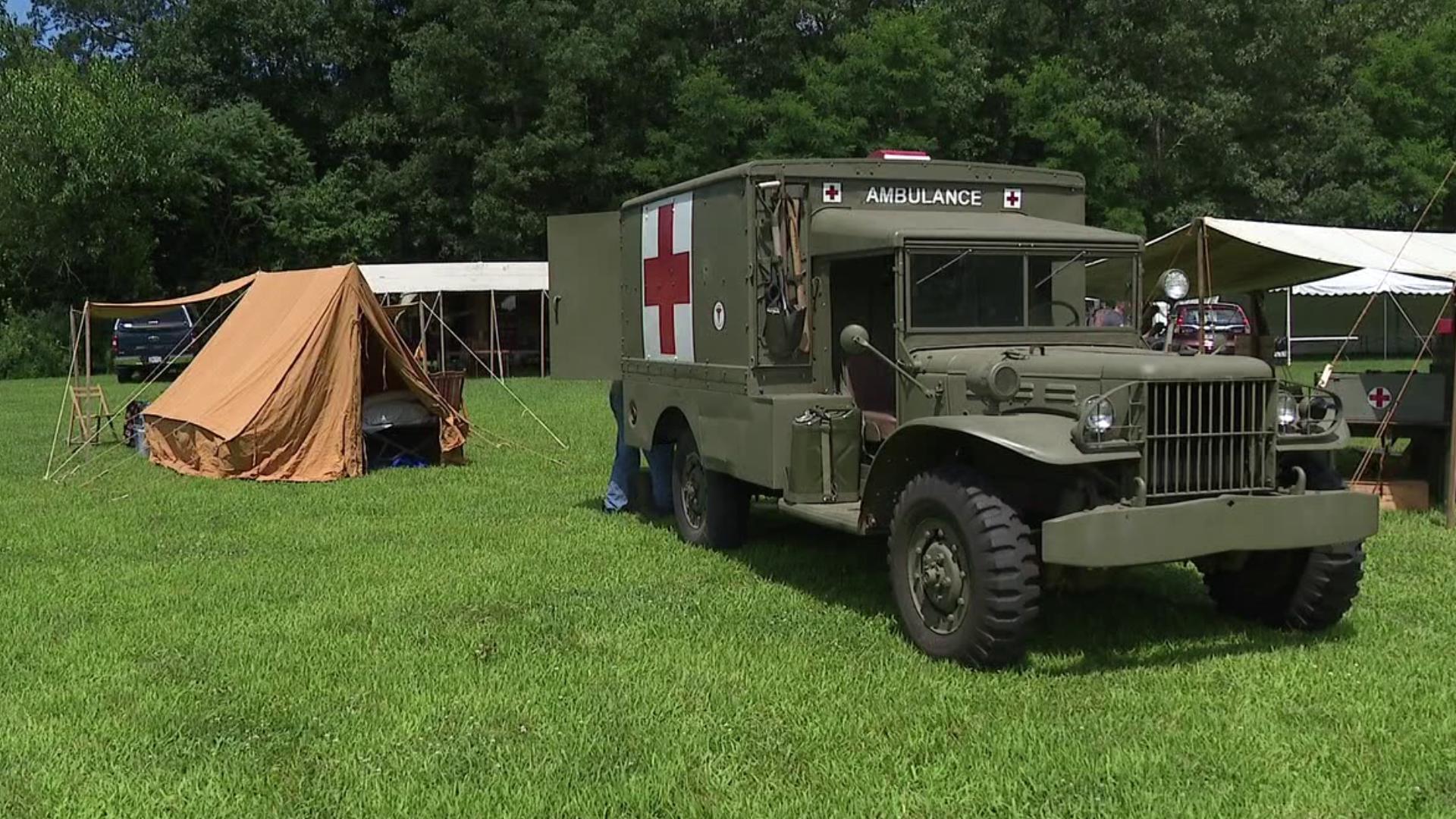 Berwick prepares for WWII Weekend with authentic Stuart tanks | wnep.com