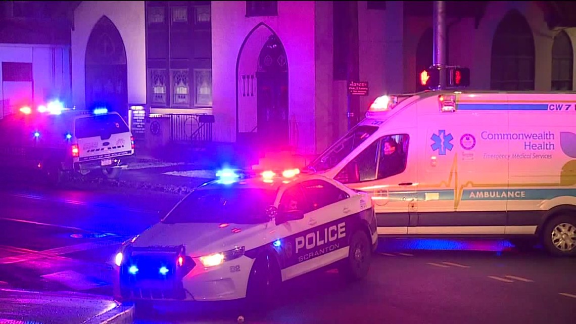 Suspect in Scranton Shooting Surrenders to Police | wnep.com