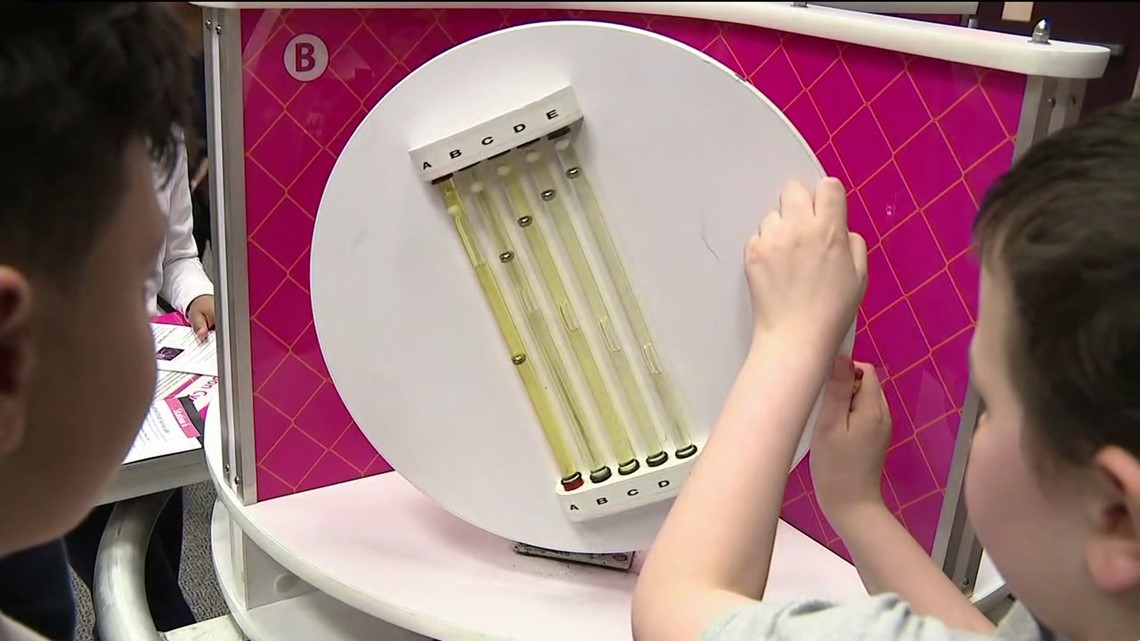 Learning about the energy industry at Clear Run Intermediate School ...