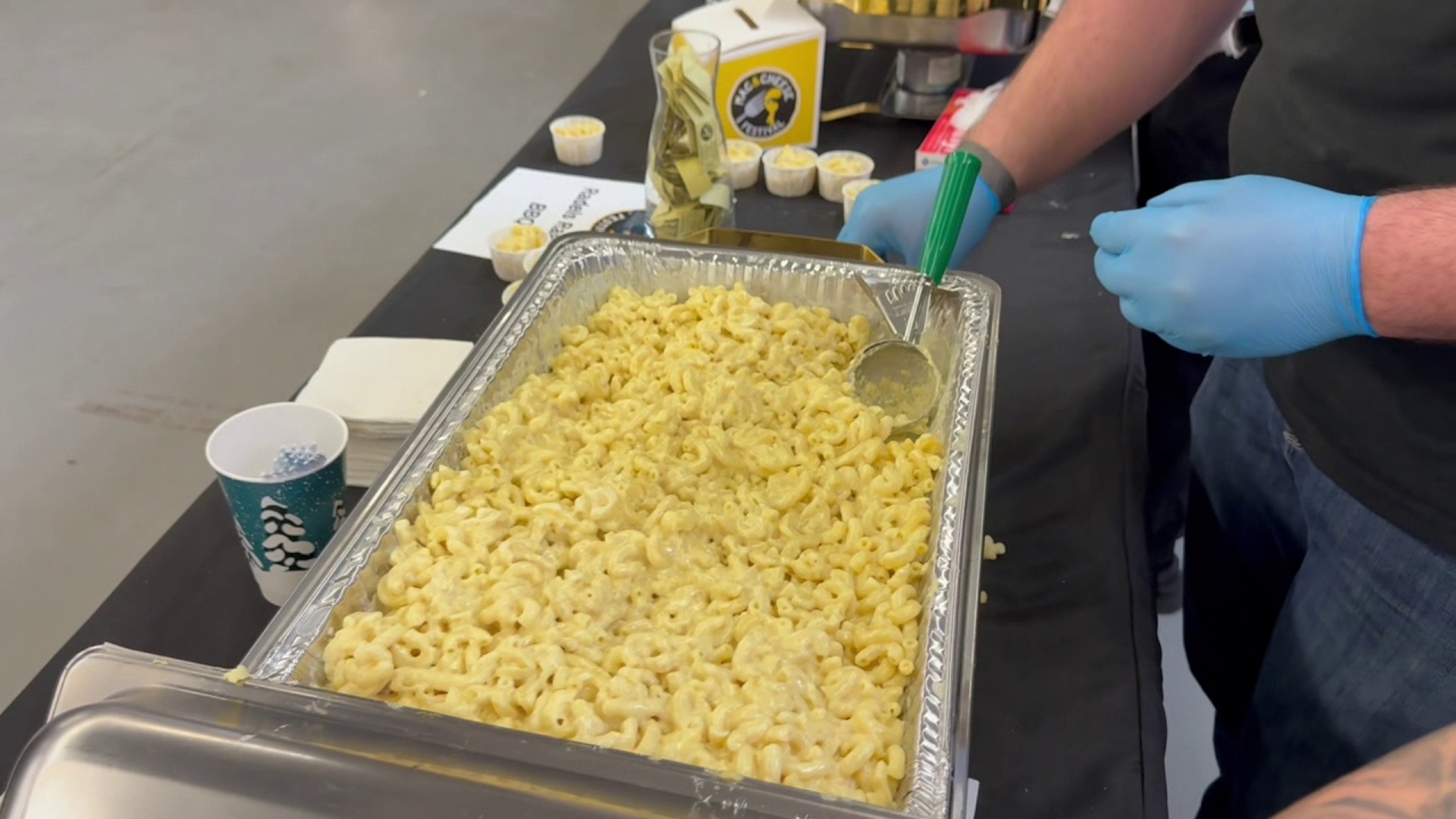 Restaurants compete at the 8th annual Mac and Cheese Festival | wnep.com