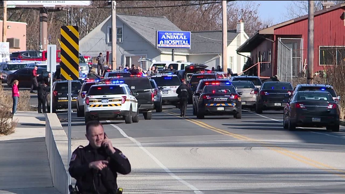 Witness Describes Frightening Moments During Deadly Police Chase | wnep.com