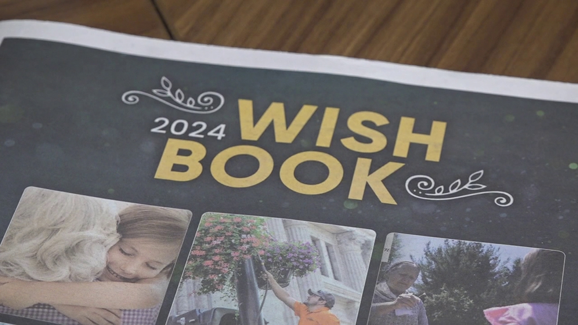 'Wish Book' sparks community giving in Luzerne County | wnep.com