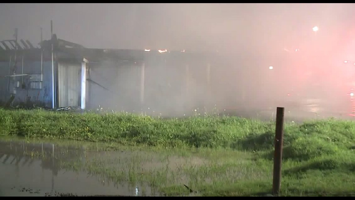 Fire at Auction House, Former Dollar Store in Waymart | wnep.com