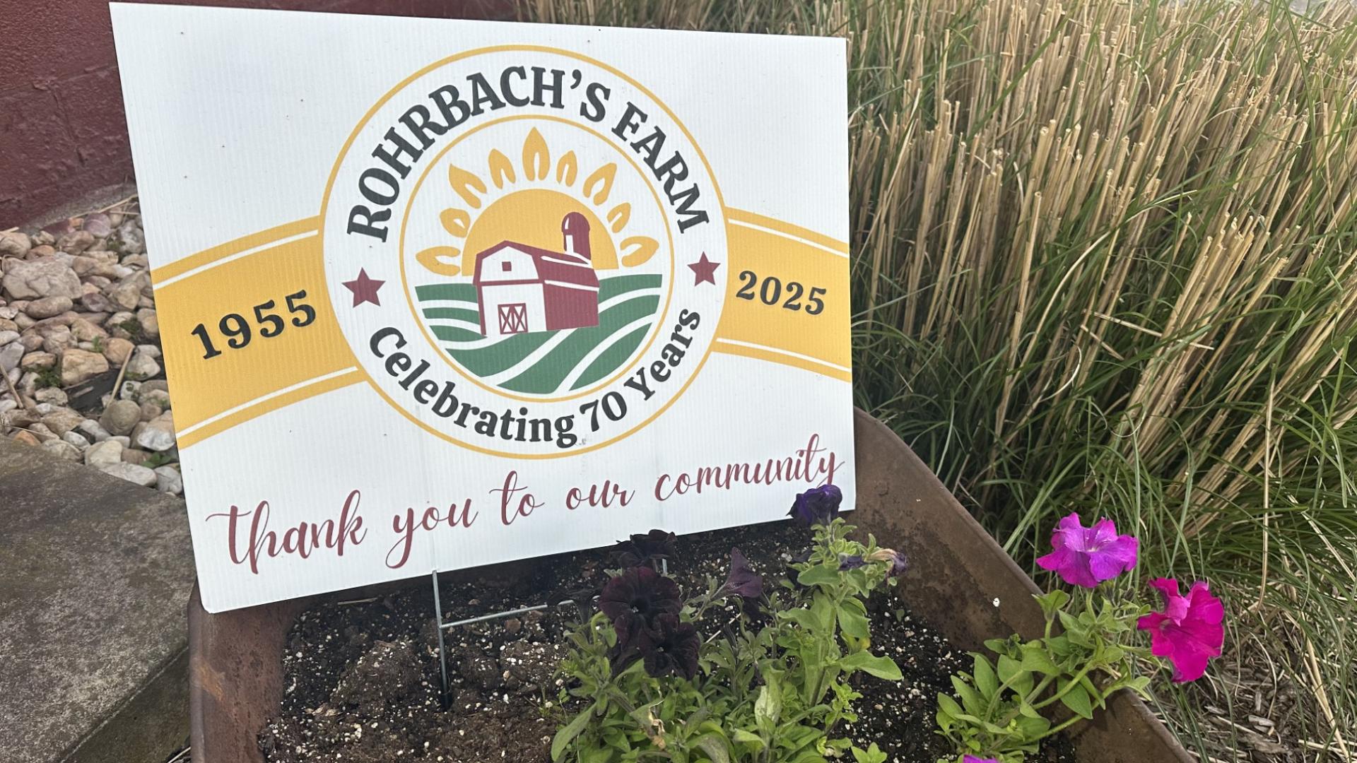 Rohrbach's Farm marks 70 years with summer activities | wnep.com