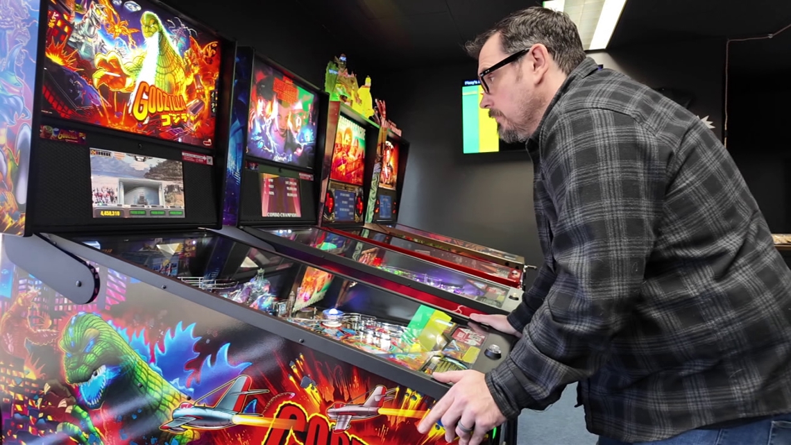 Retro gaming revival: Fizzy's Arcade brings nostalgia to Milton | wnep.com