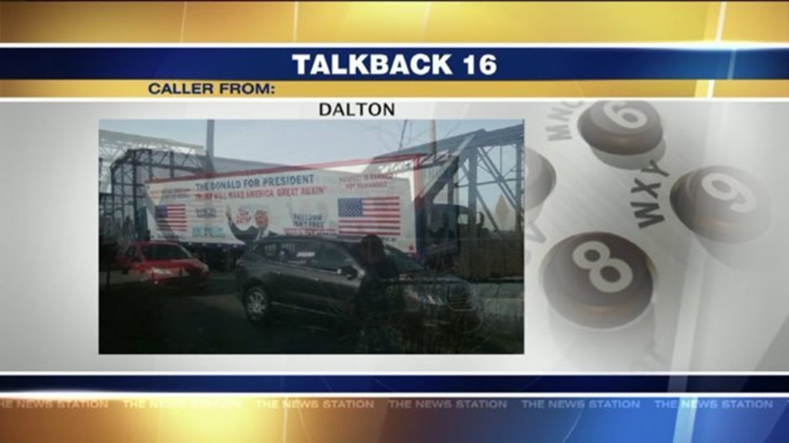 Talkback 16: Minimum Wage, Stuck Trump Truck, Big Rig Crashes | wnep.com