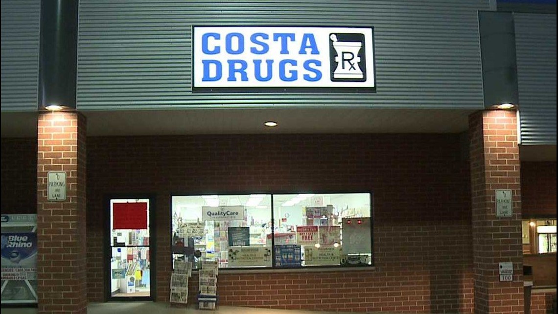 Costa Drugs To Close | wnep.com