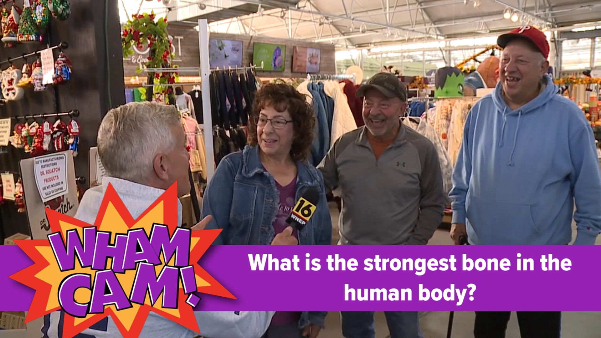 What is the strongest bone in your body? | WHAM Cam | wnep.com