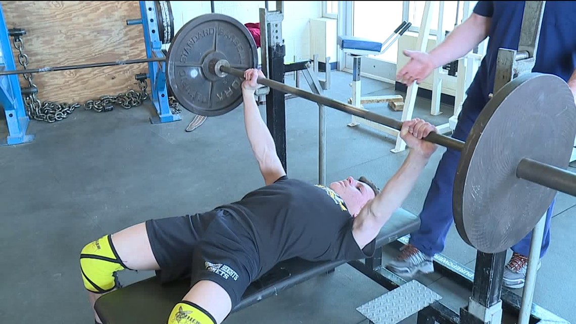 Abington Heights Powerlifting Squad | wnep.com