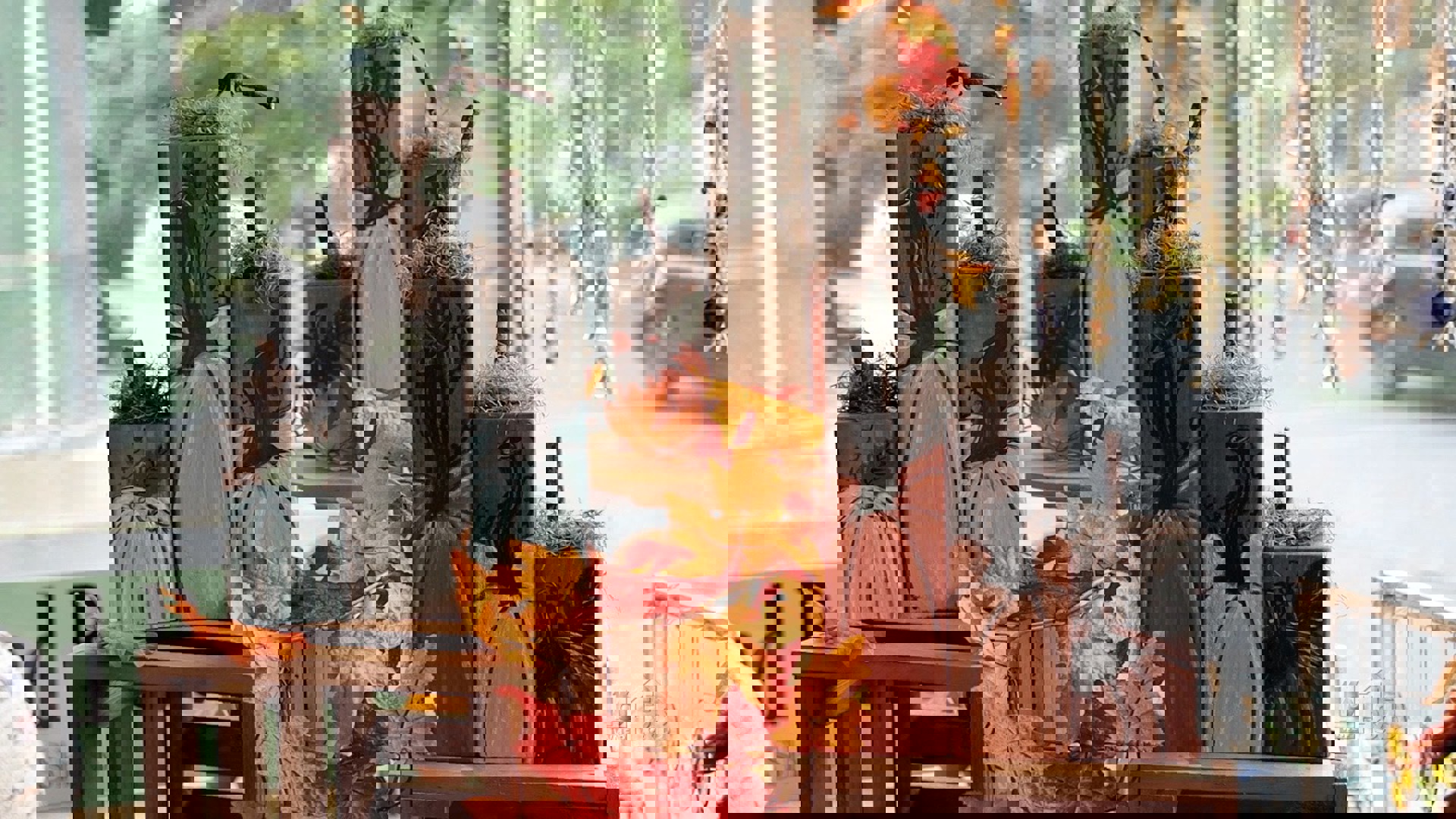 DIY Painted Wooden Pumpkin Patch Trio | wnep.com