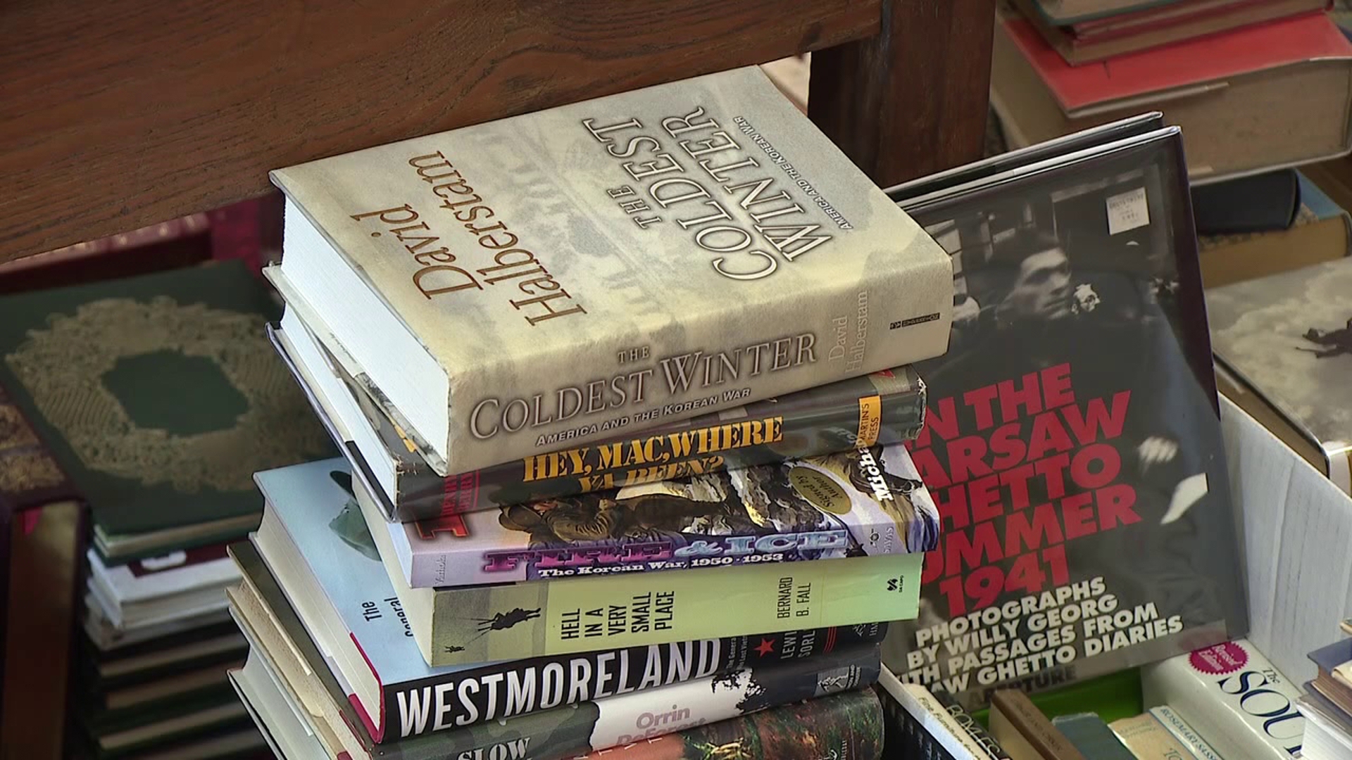 Former owner of Selinsgrove's D.J. Ernst Books preps for final auction ...