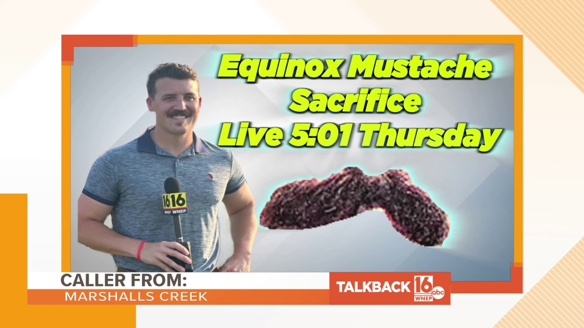 Talkback 16 callers comment on the sacrifice of Jack's mustache | wnep.com