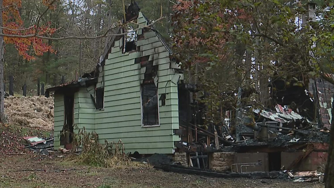 Suspicious house fire in Lycoming County | wnep.com
