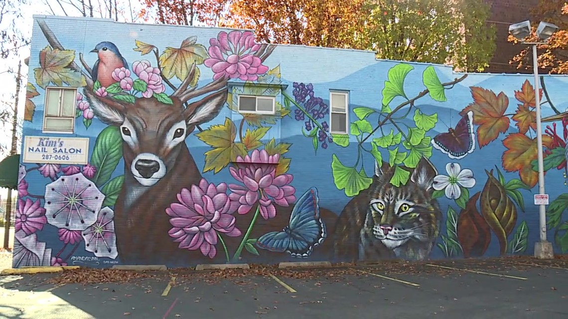 On The Pennsylvania Road: Jon Meyer and masterful murals | wnep.com