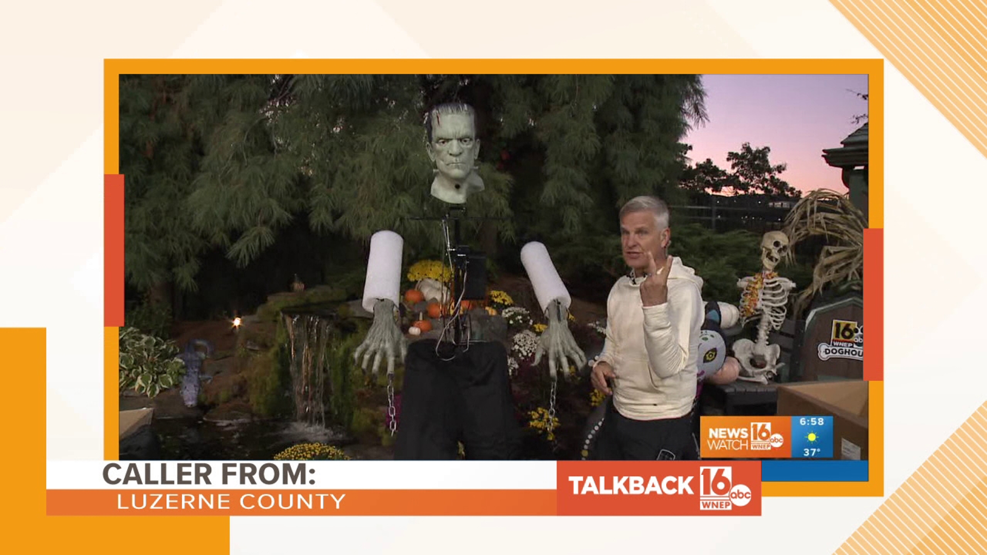 Talkback 16 | New guest in the backyard | wnep.com