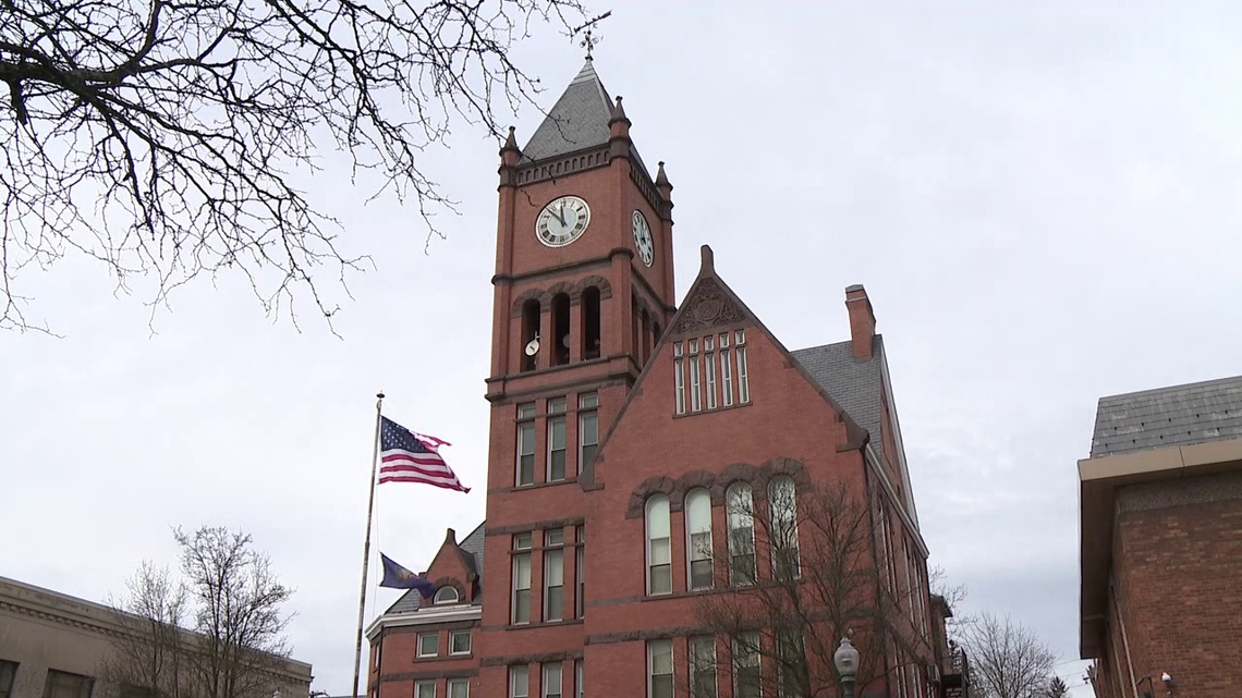 Columbia County Commissioners looks to repair courthouse clock tower ...