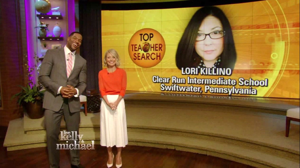 Pocono Teacher Picked as Finalist on “Live” | wnep.com