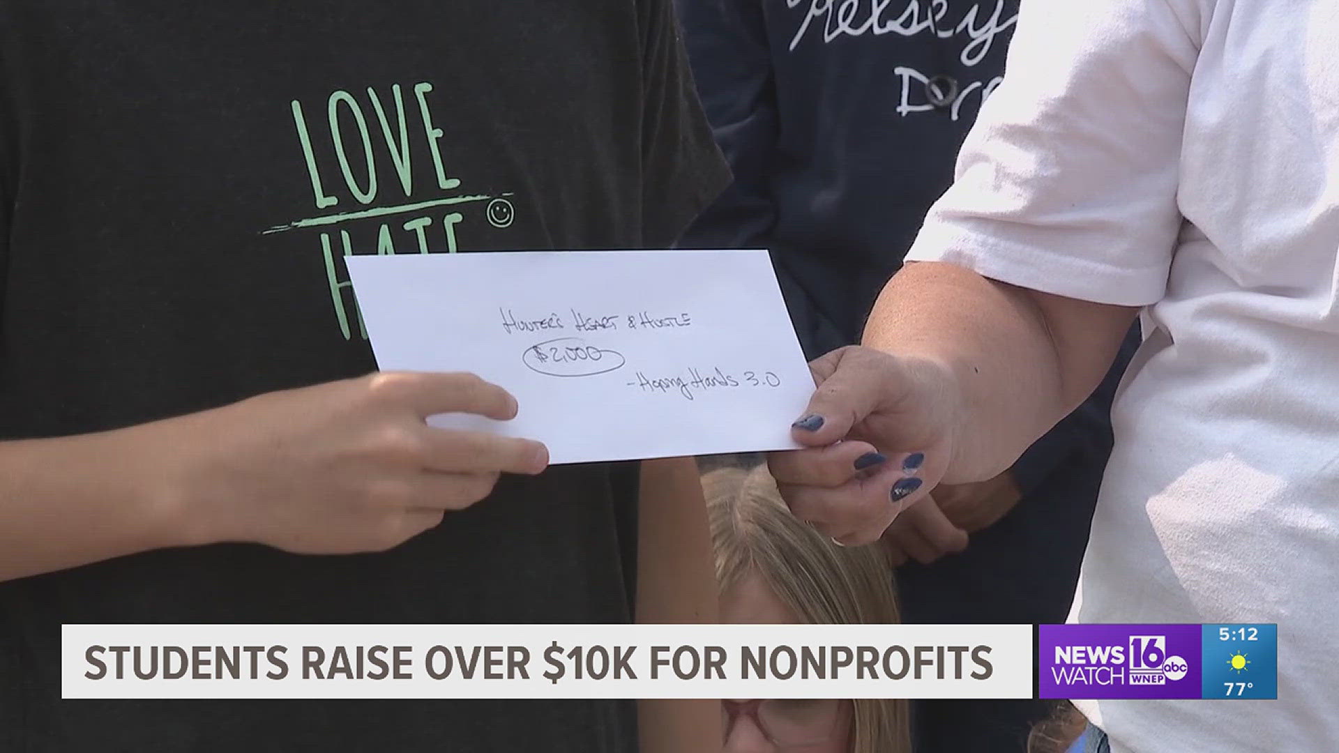 Mifflinburg students raise thousands for local charities | wnep.com