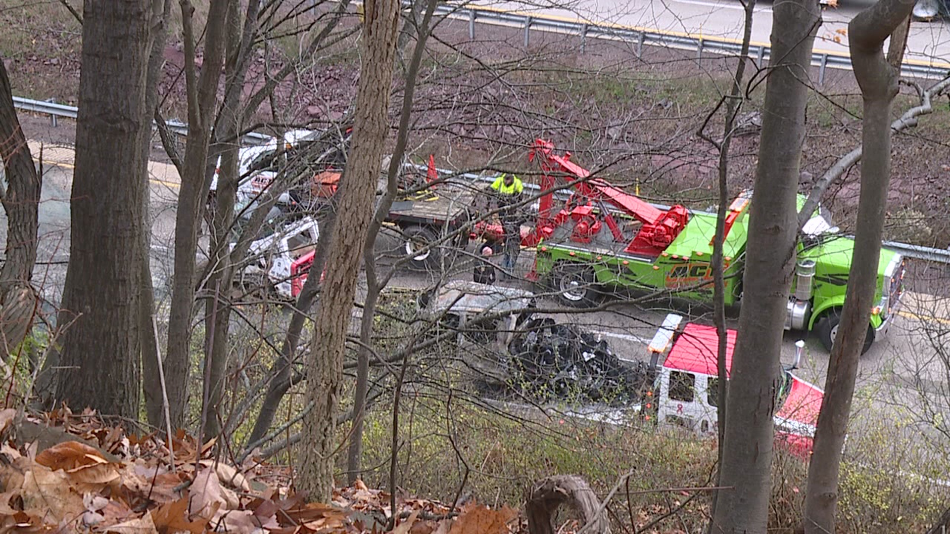 Danville man dead after crash on I-80 East in Luzerne County, coroner ...