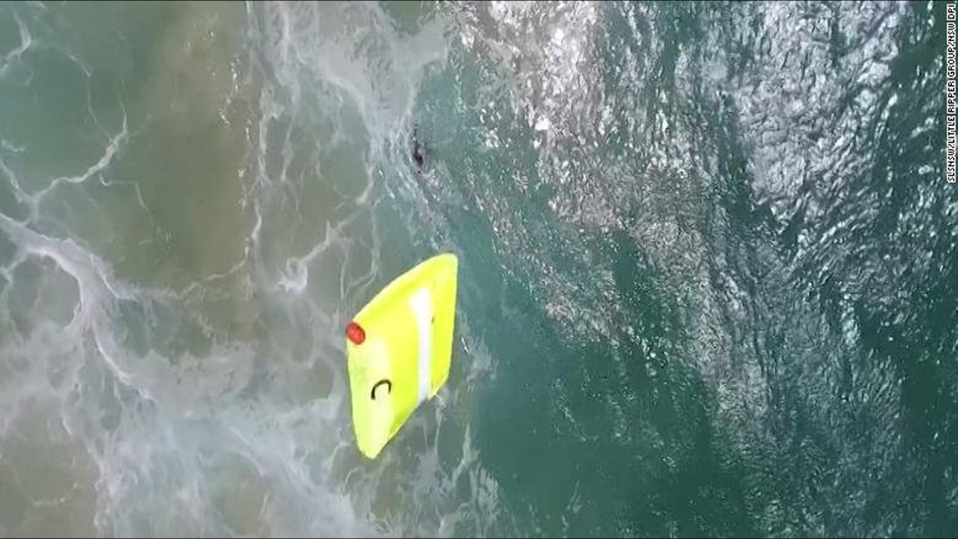 Drone Rescues Two Young Swimmers by Dropping Inflatable Pod | wnep.com