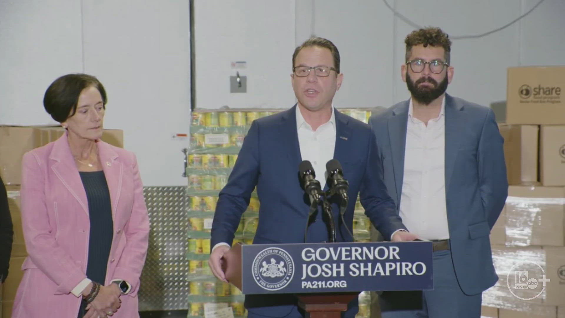 Gov. Shapiro makes announcement on availability of SNAP benefits | wnep.com