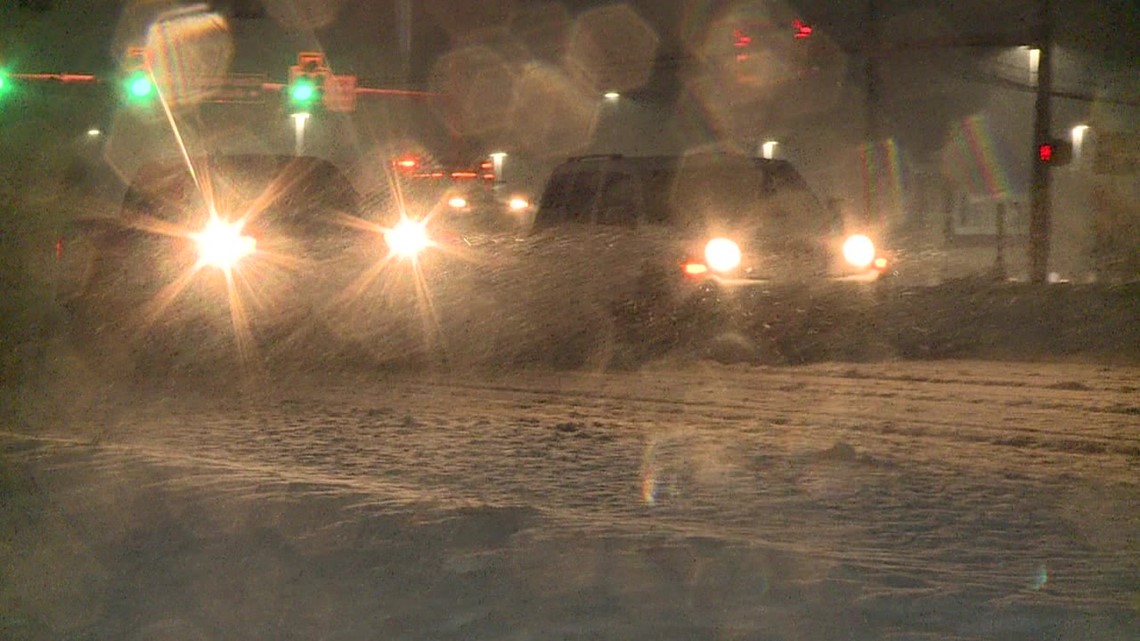 Monroe County hit by rain, snow, wind | wnep.com