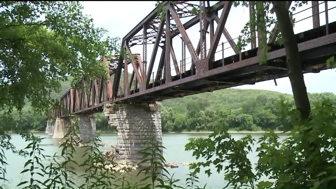 Coxton Railroad Bridge to be Removed | wnep.com