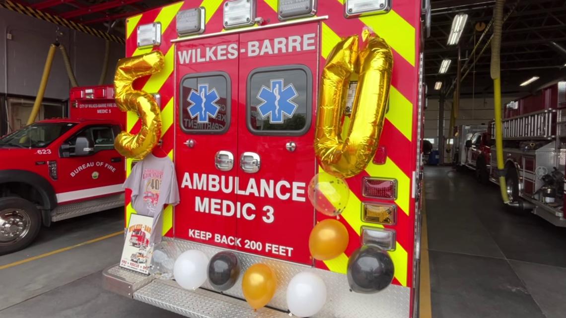 National EMS week underway in Luzerne County | wnep.com