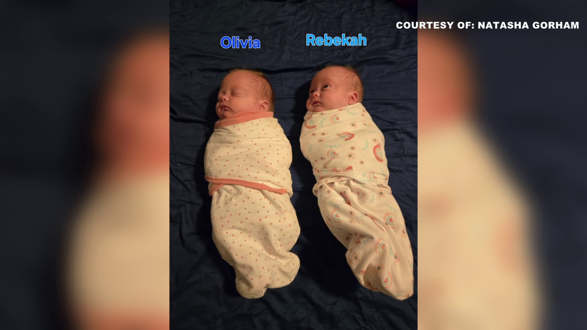 Twins Olivia and Rebekah fight leukemia with community support | wnep.com