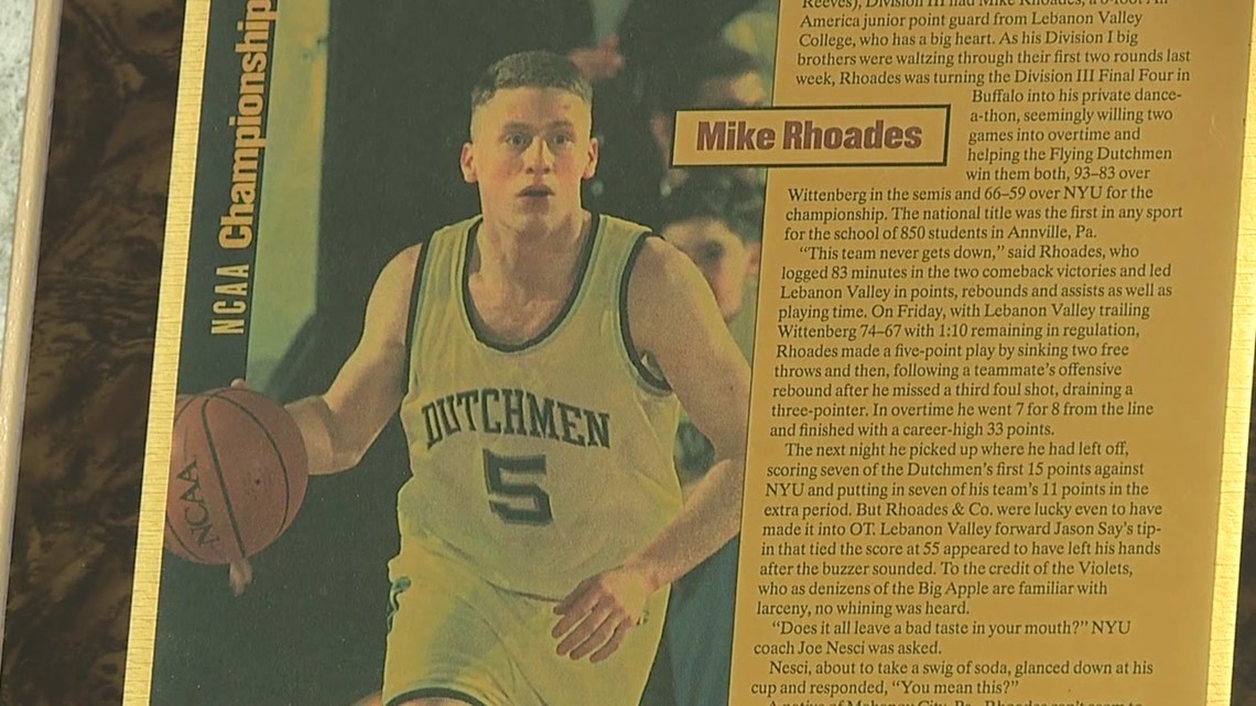 Mike Rhoades named new Penn State University basketball coach | wnep.com
