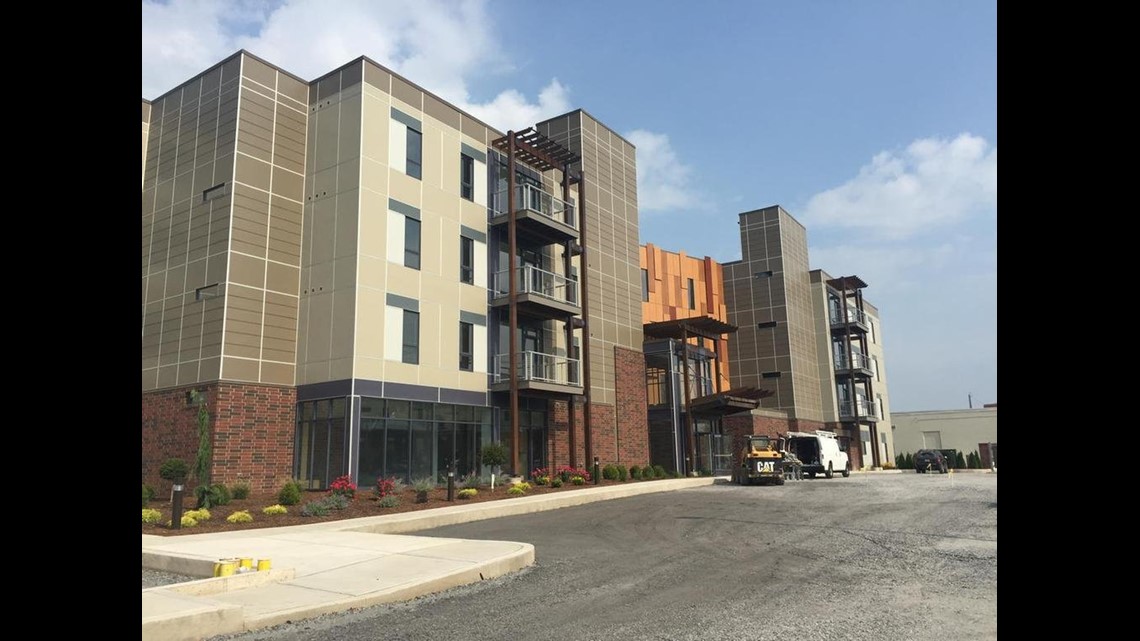 ‘Waters Edge’ Building In Pittston Almost Ready For Move-In | wnep.com