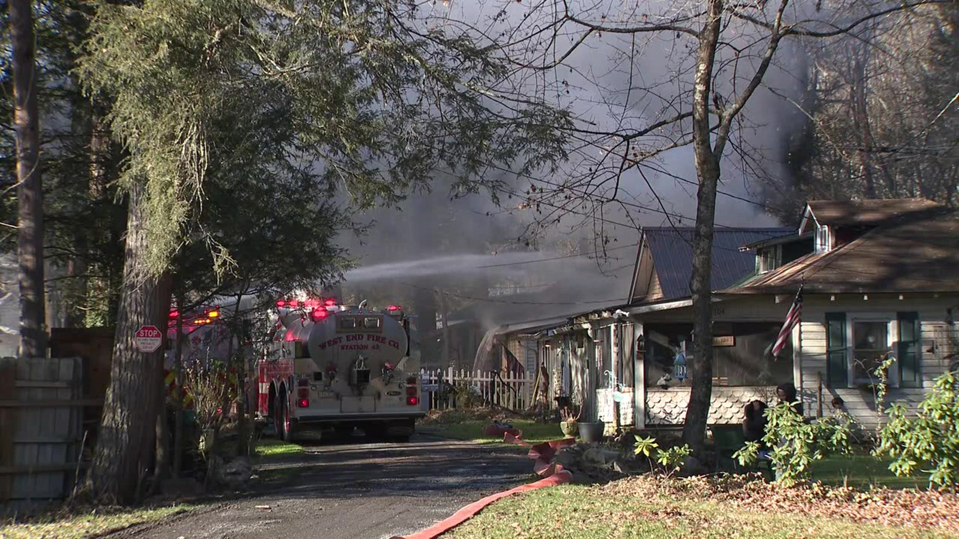 Polk Township home gutted by fire | wnep.com
