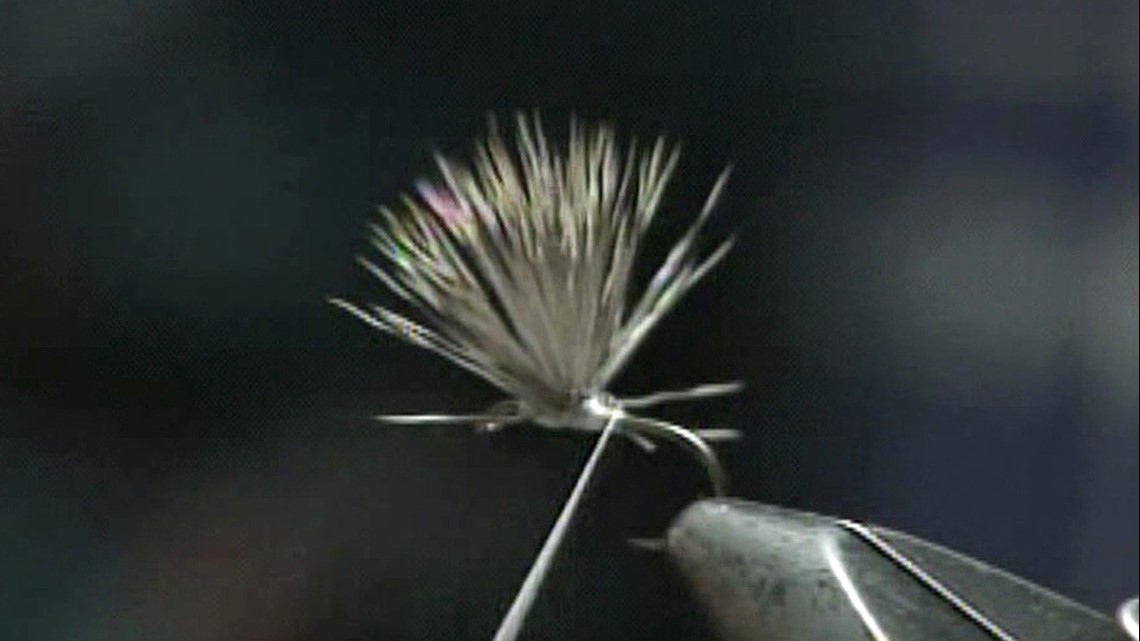 Back Down The Pennsylvania Road with Mike Stevens - Fly tying | wnep.com