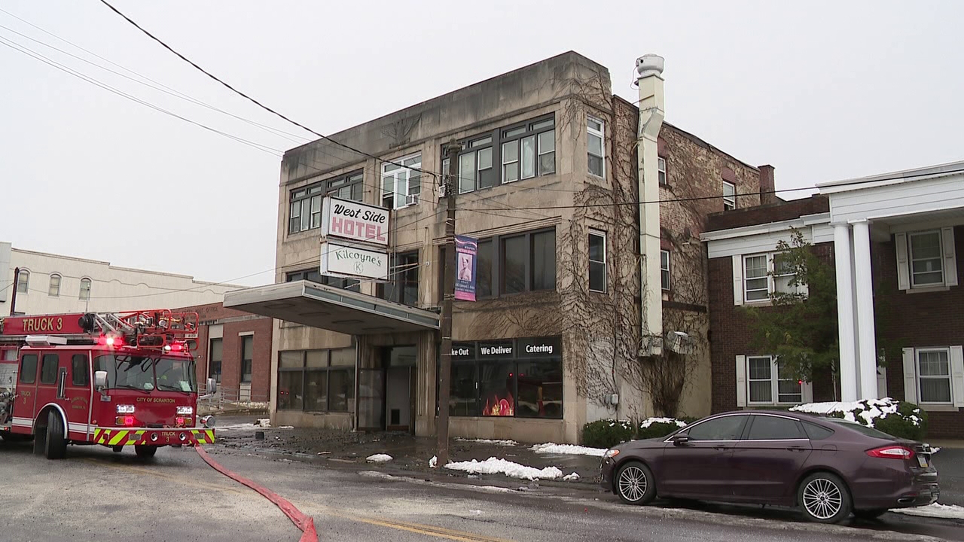 Investigators search for cause after flames tear through Scranton's ...