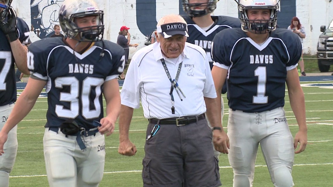 Honoring Longtime Coach Curry in Berwick | wnep.com