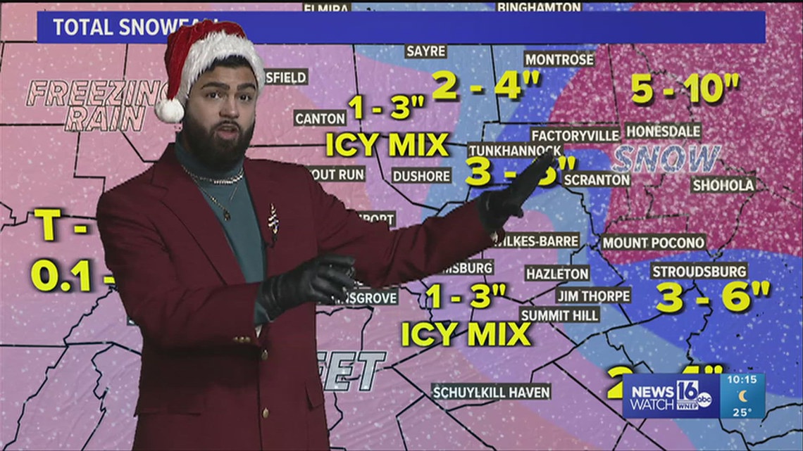 WEATHER IMPACT: Snow and ice will result in treacherous travel on ...