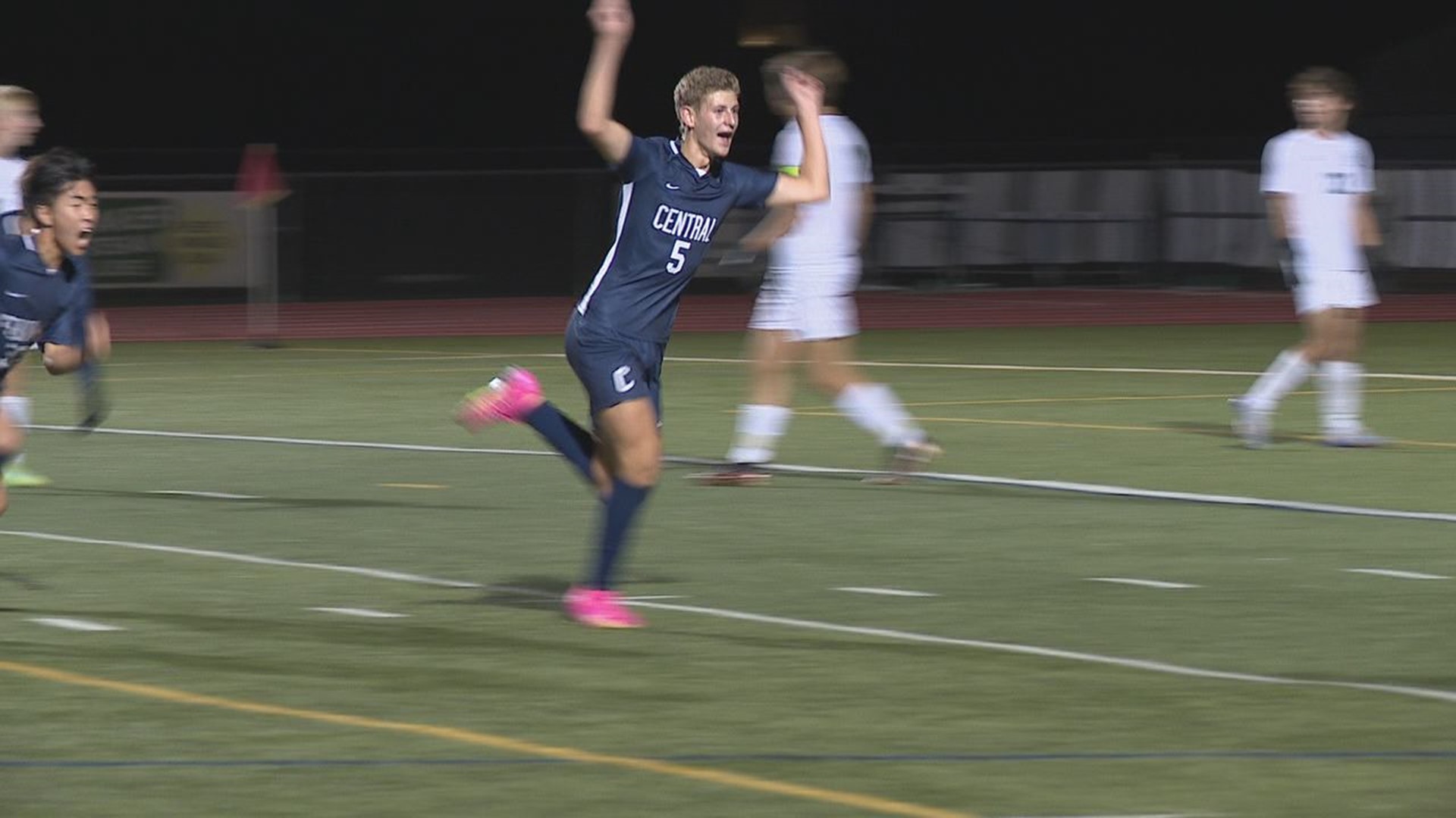 Central Columbia Blue Jays Soccer Team | wnep.com