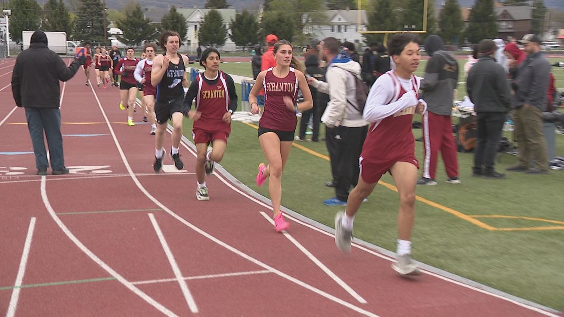 Running To The Record Books For The Knight Senior | wnep.com