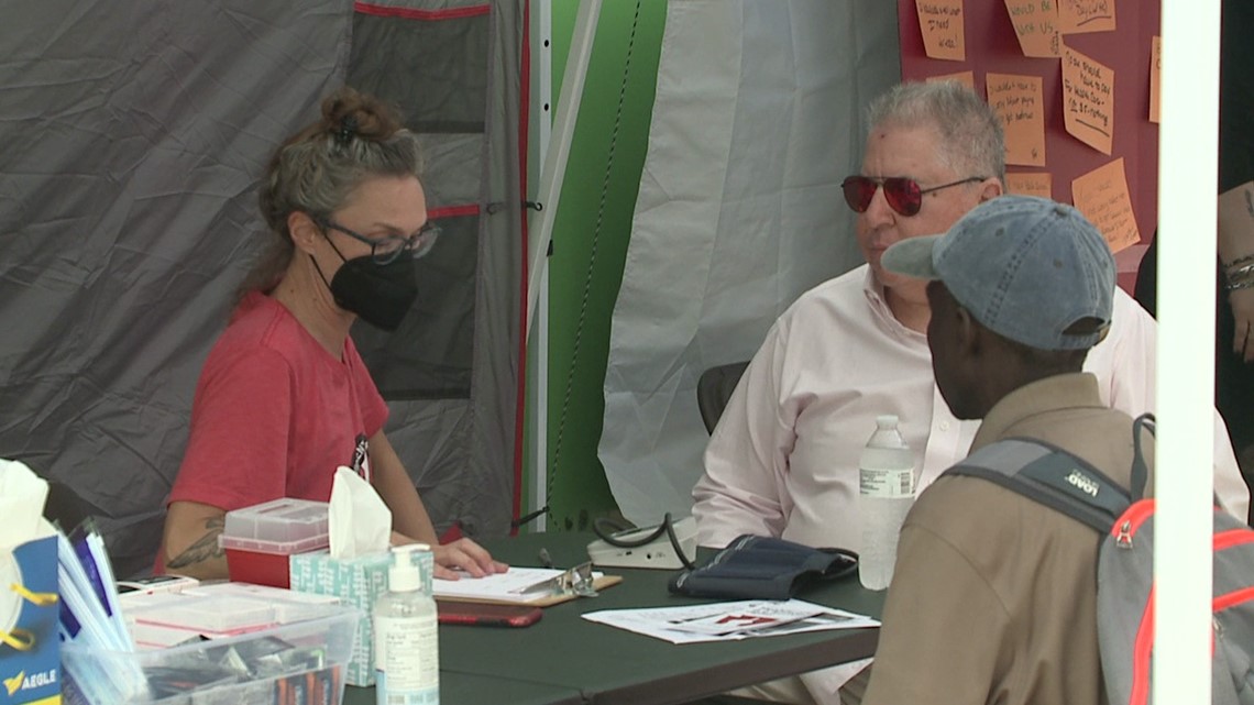 Put People First! PA held a clinic along South Main Street | wnep.com