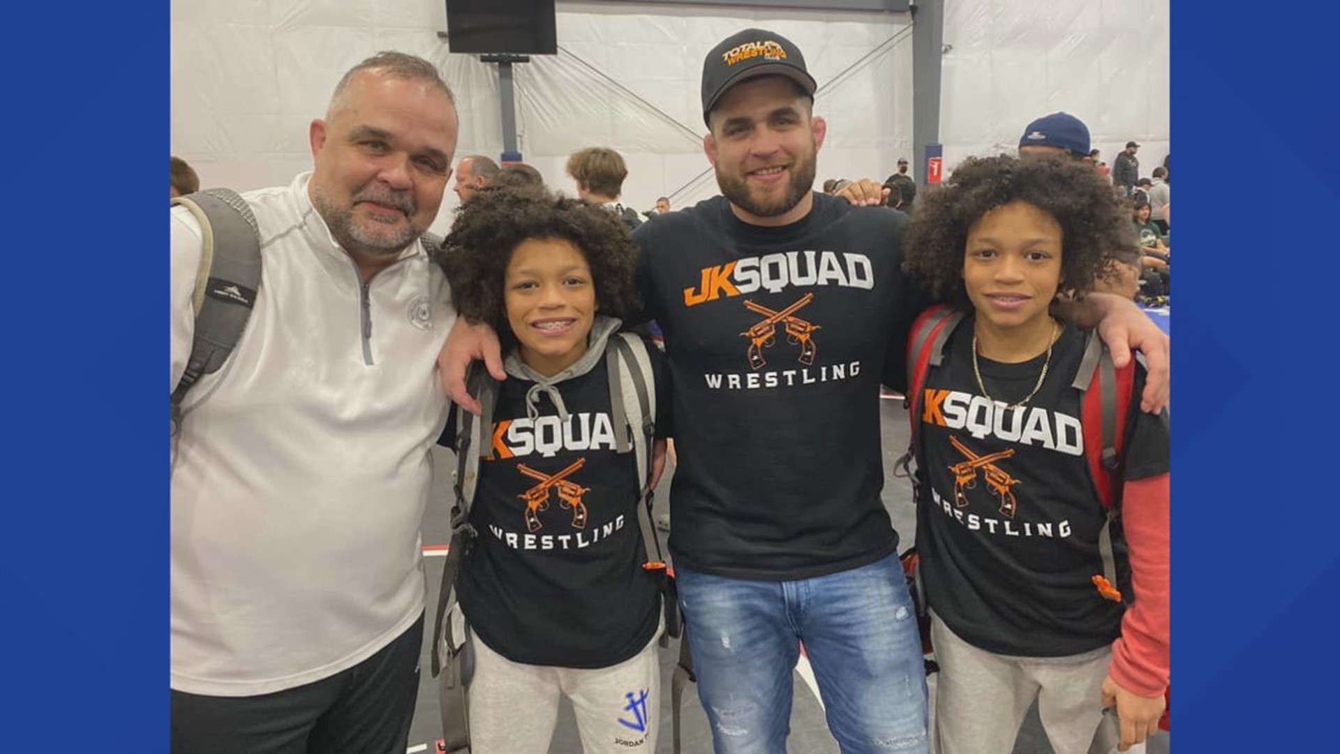 Former 2X State Wrestling Champion Josh Kindig From Blue Mountain Hopes ...