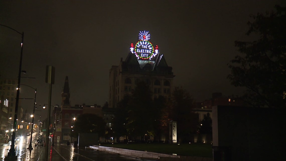 The Electric City sign will light up Scranton once again | wnep.com