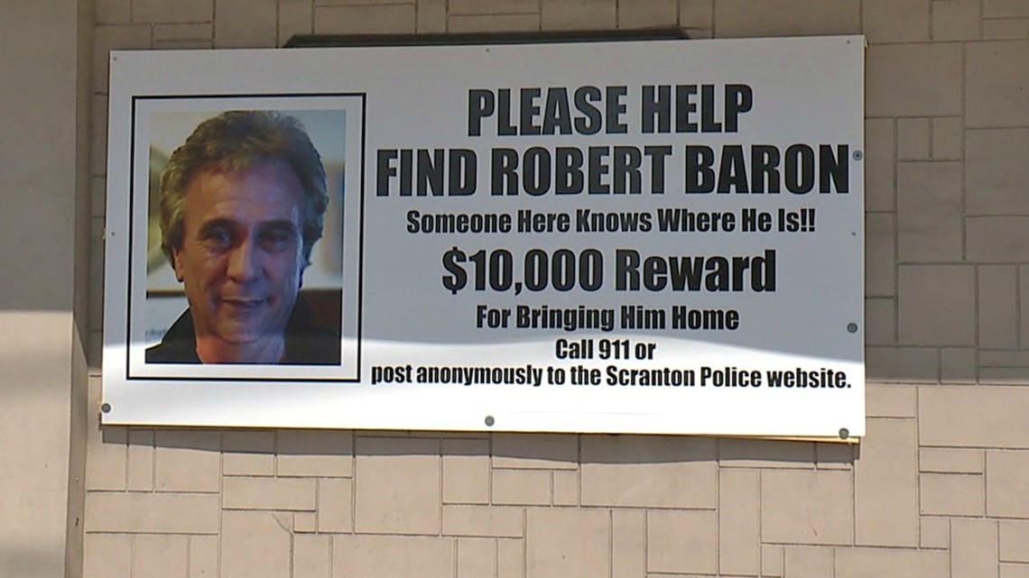Finding Robert Baron: Family Hopes Signs Will Lead to Information ...
