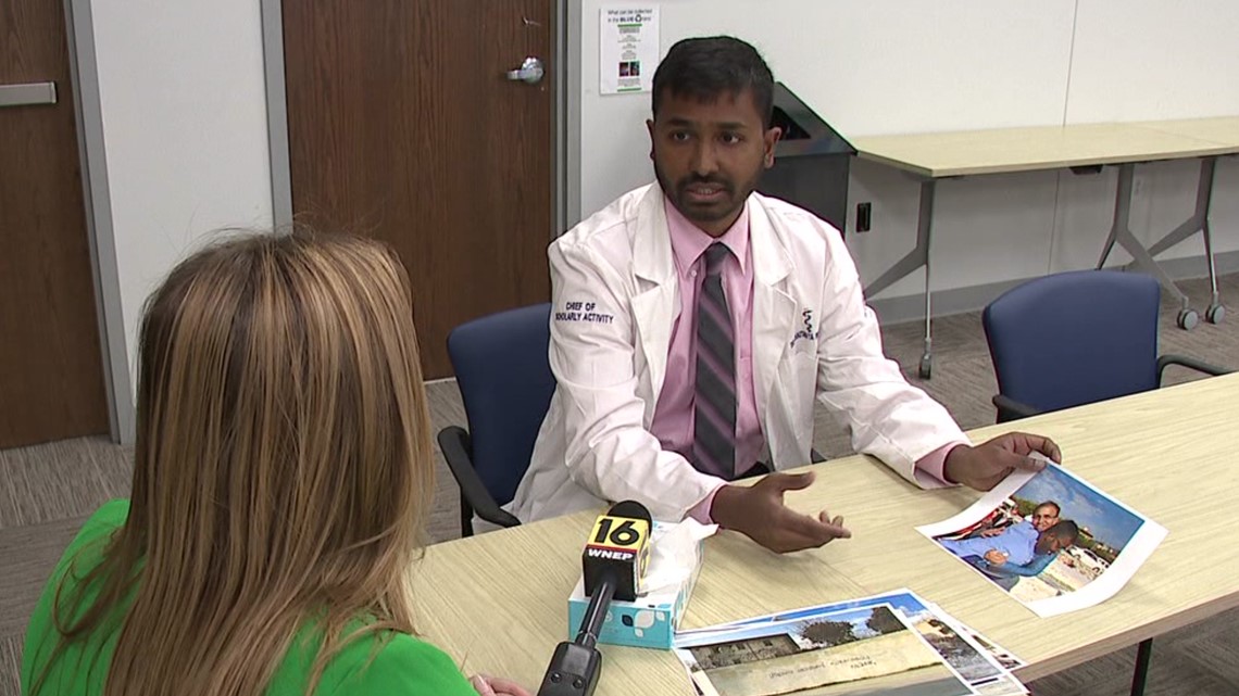 Scranton doctor shares experiences of helping during crises | wnep.com
