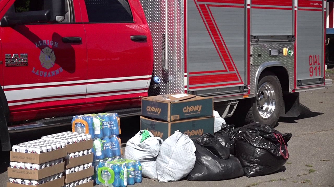 Fire company in Carbon County helping victims of Hurricane Helene ...