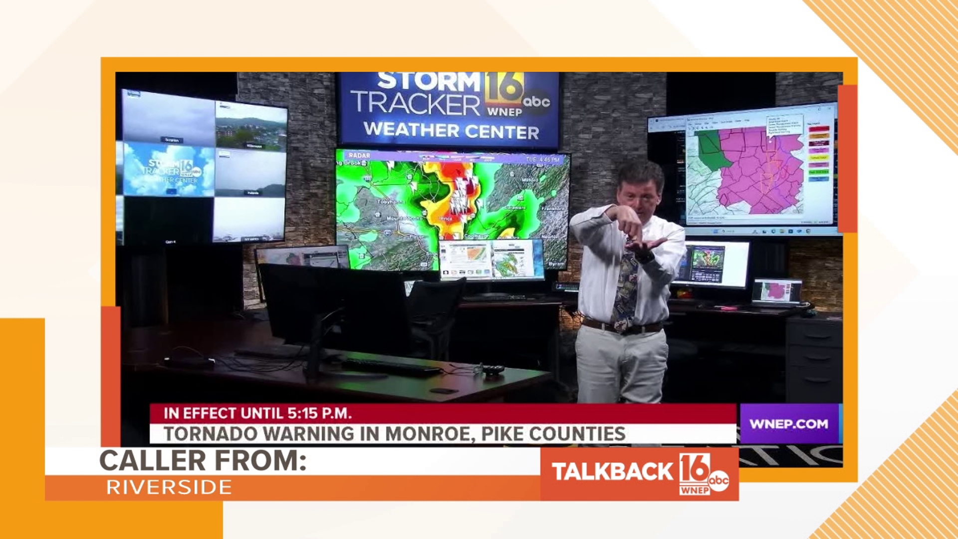 Conclave comments and tornado coverage | Talkback 16 | wnep.com