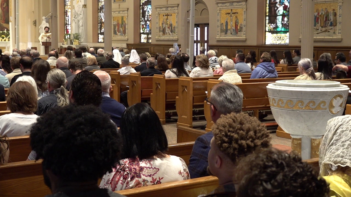 Scranton cathedral marks Easter with new generation's return to faith ...