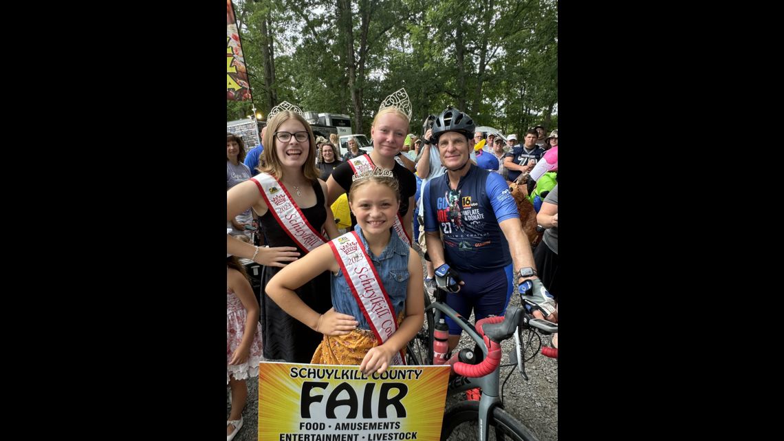 Joe passes through multiple counties during Day 4 of Go Joe 27 | wnep.com