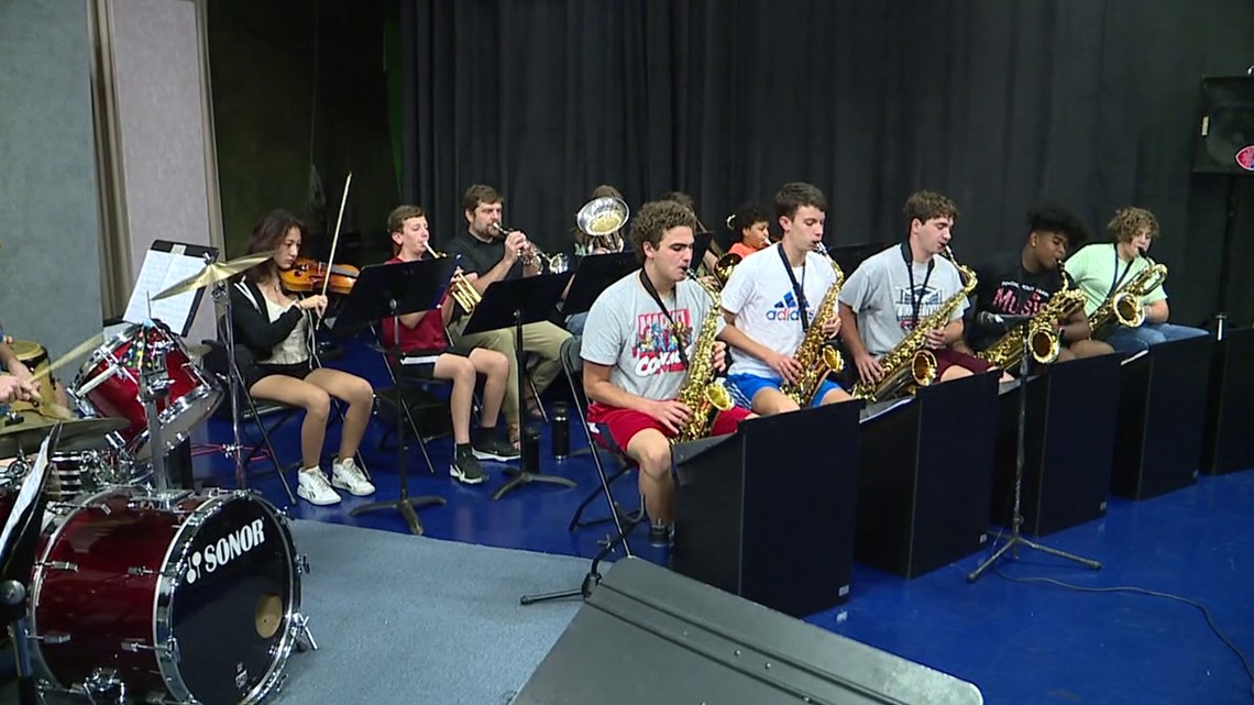Students prep for Scranton Jazz Festival | wnep.com