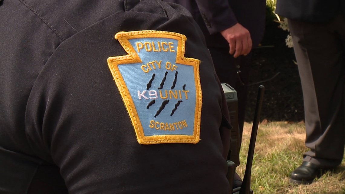 New law named for Scranton cop protects officers, K-9s | wnep.com